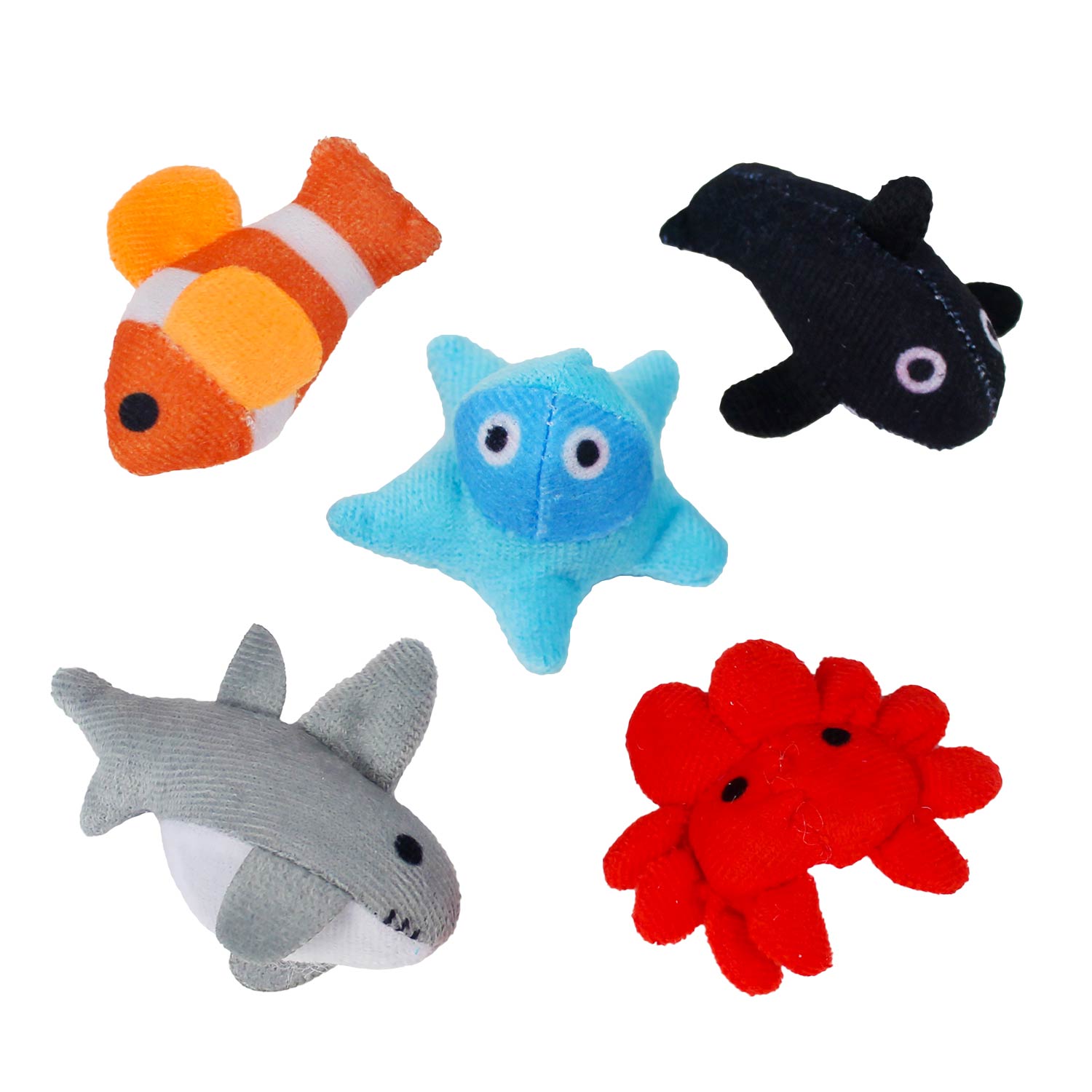 Plush Sea Life Assortment 3" (24 PACK)