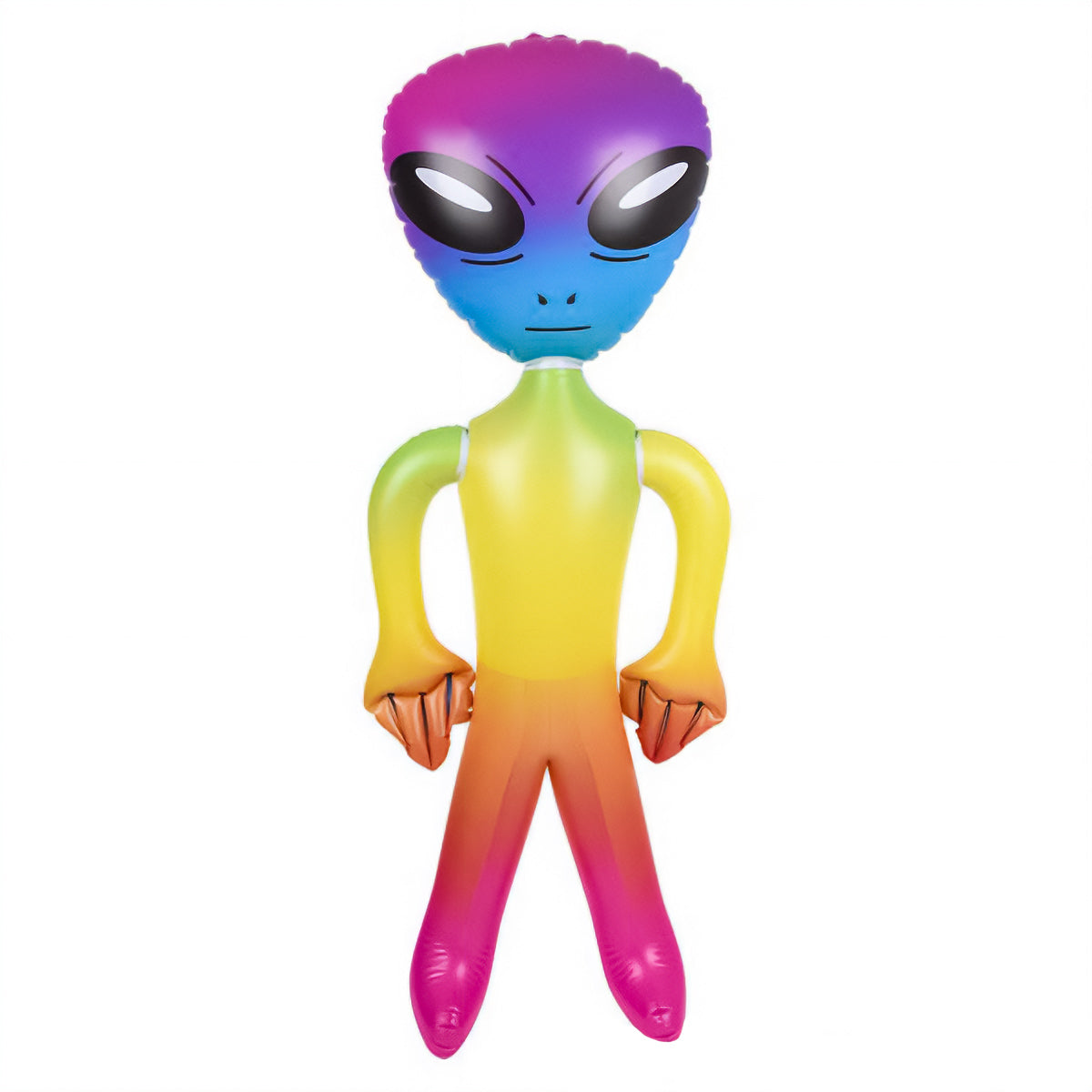 Inflate Giant Rainbow Alien 63" (EACH)