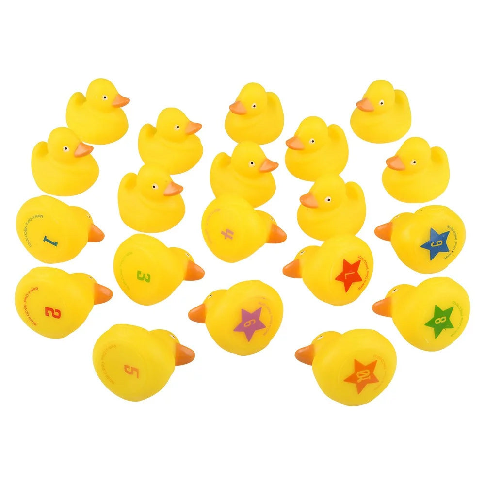 Rubber Ducky Matching Game 2" (EACH)
