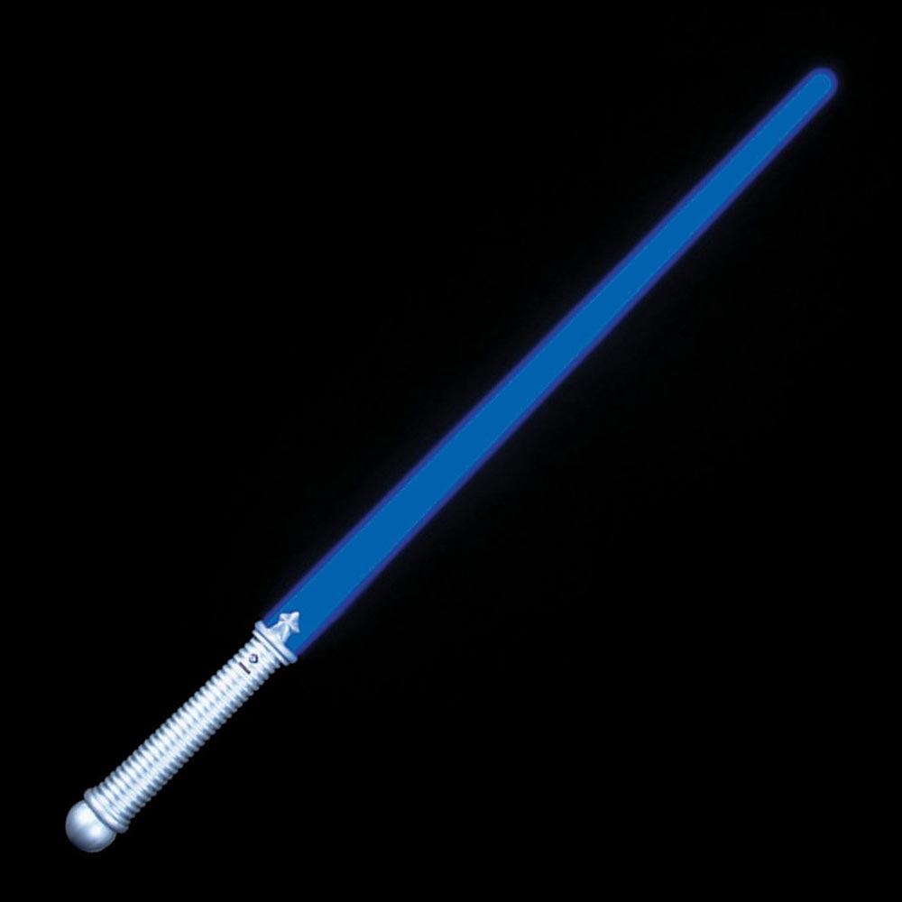 LED Blue Light Saber 28" (EACH)