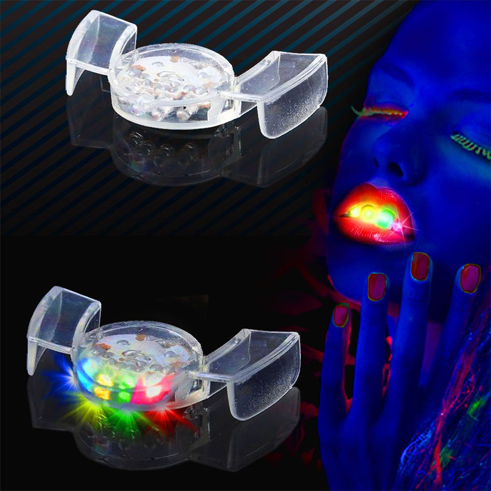 Light Up LED Mouthpieces (DZ)