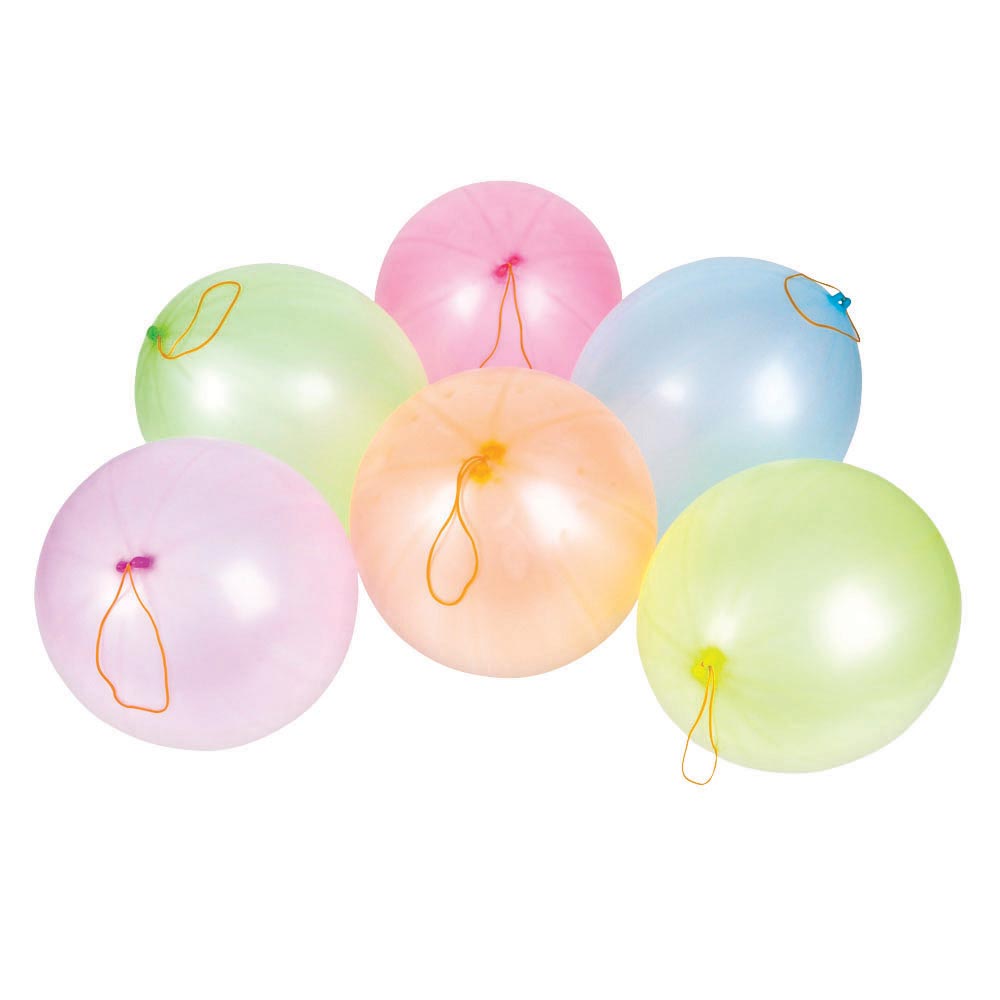 Punch Balloon Assortment 9" (100 PACK)