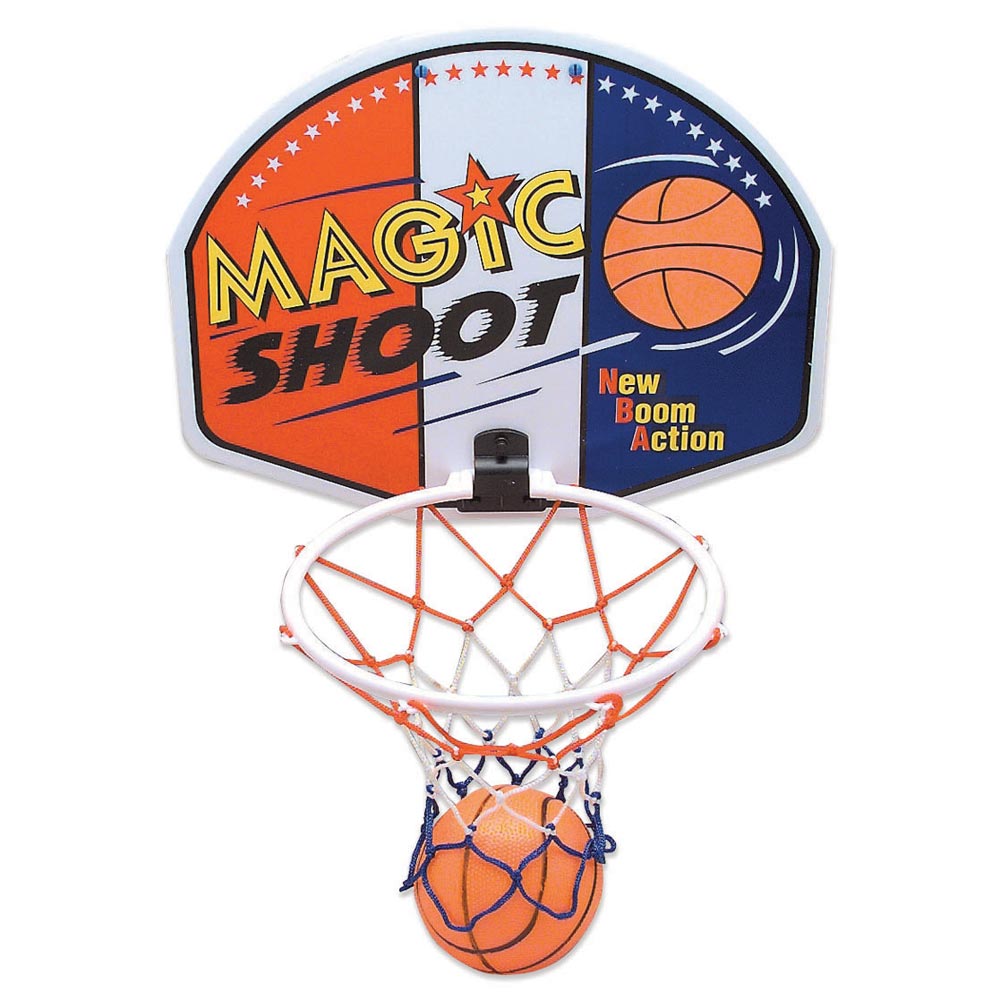 Magic Shot Basketball Set 15" (EACH)