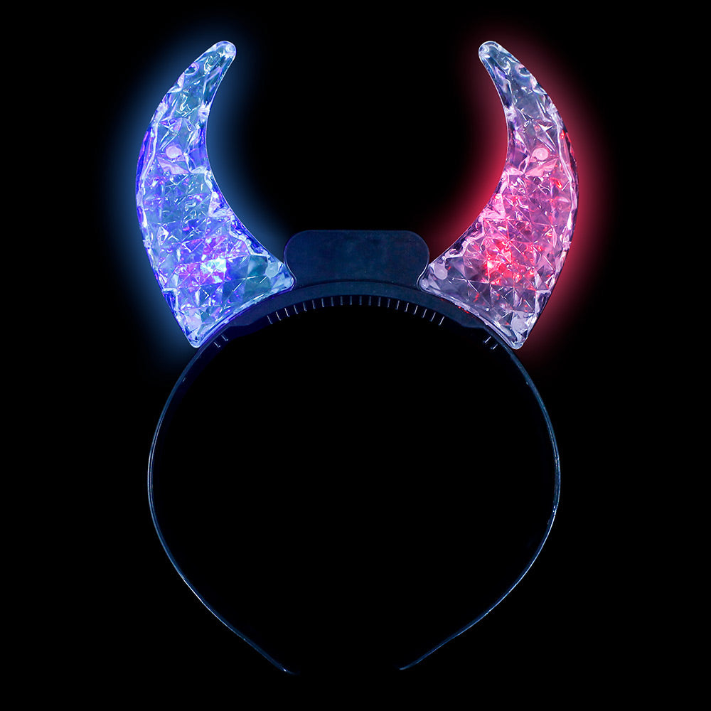 Light Up Devil Horns (EACH)