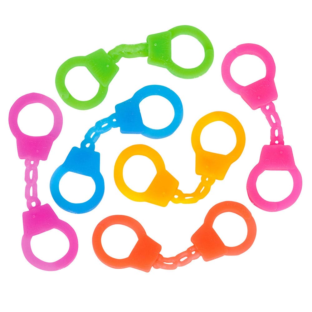 Stretchy Finger Cuff Assortment (144 PACK)