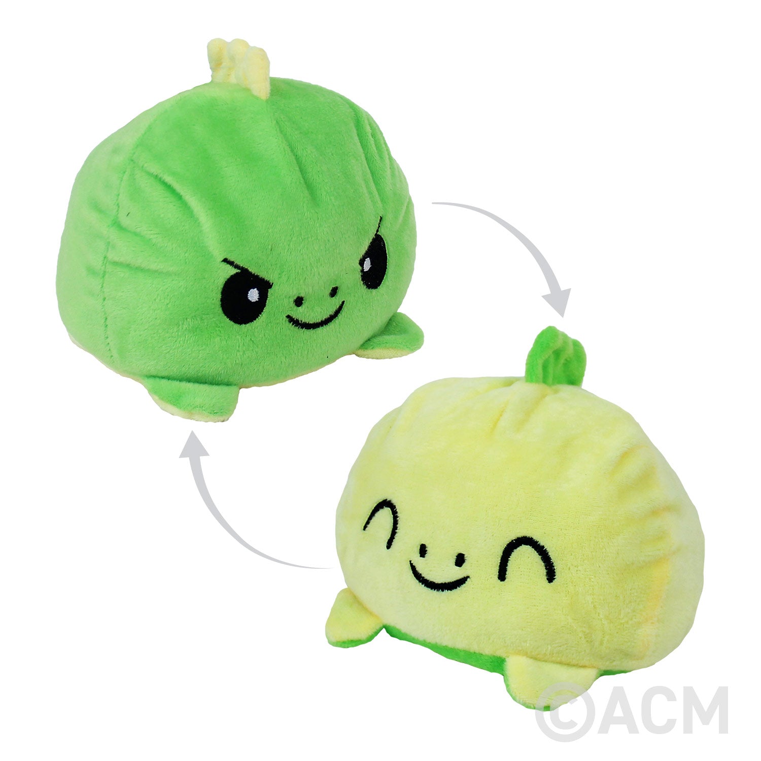 Plush Reversibles Dinosaur 6" (EACH)