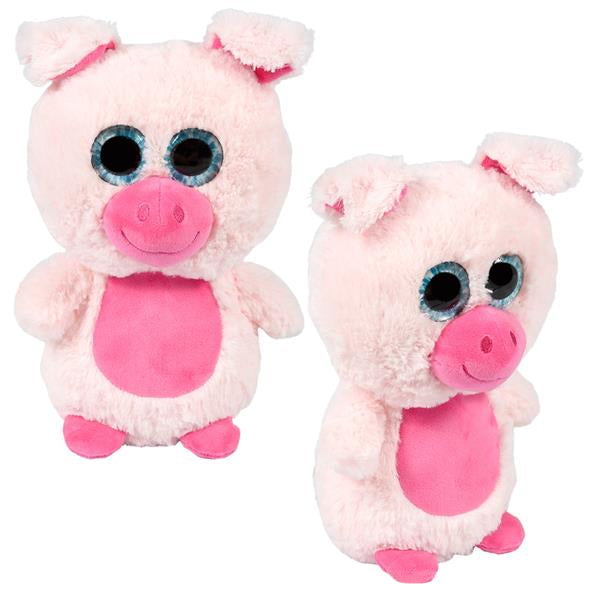 Plush Plump Pal Pig 9" (EACH)