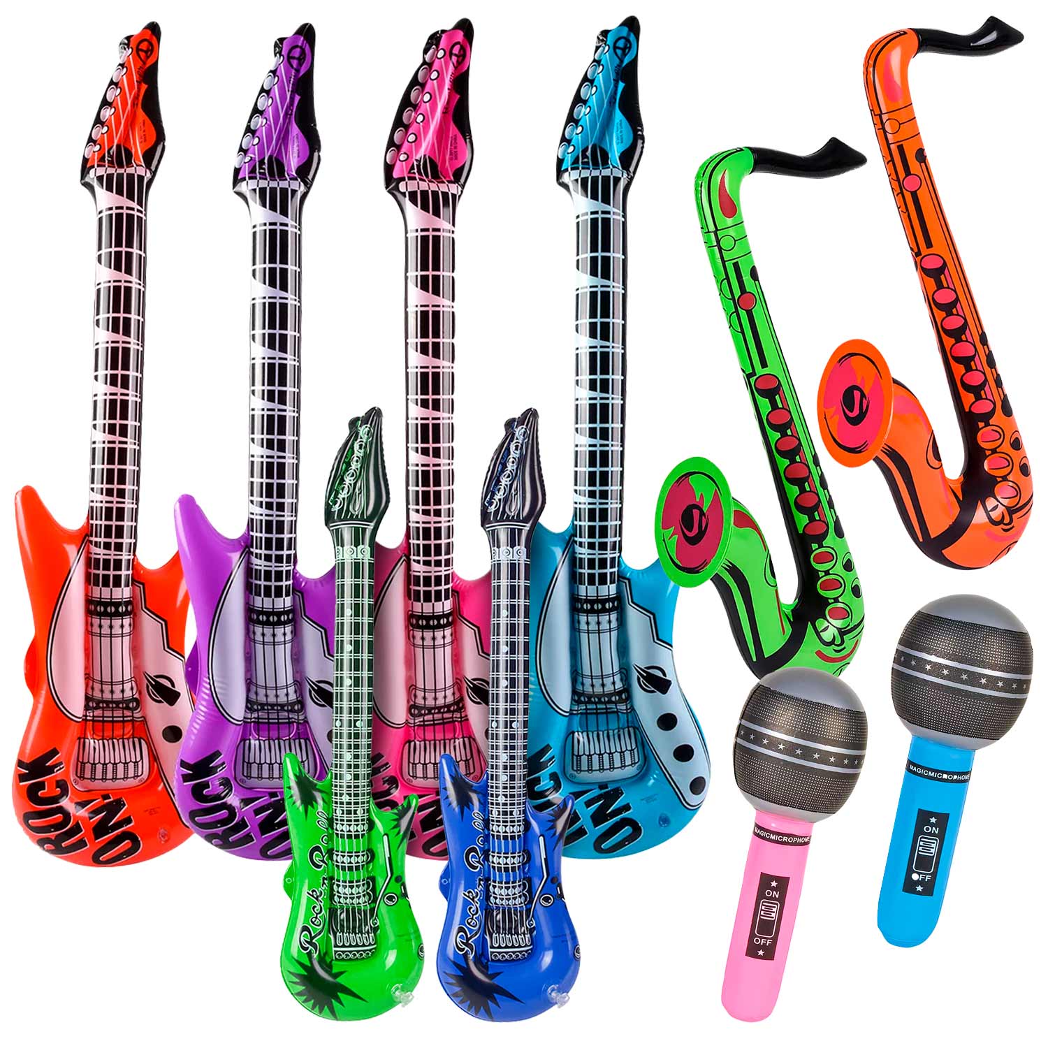 Inflate Musical Instrument Assortment (DZ)