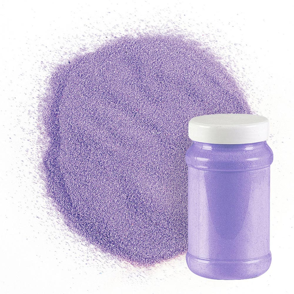 Sand Art Craft Sand - Purple 22 oz (EACH)