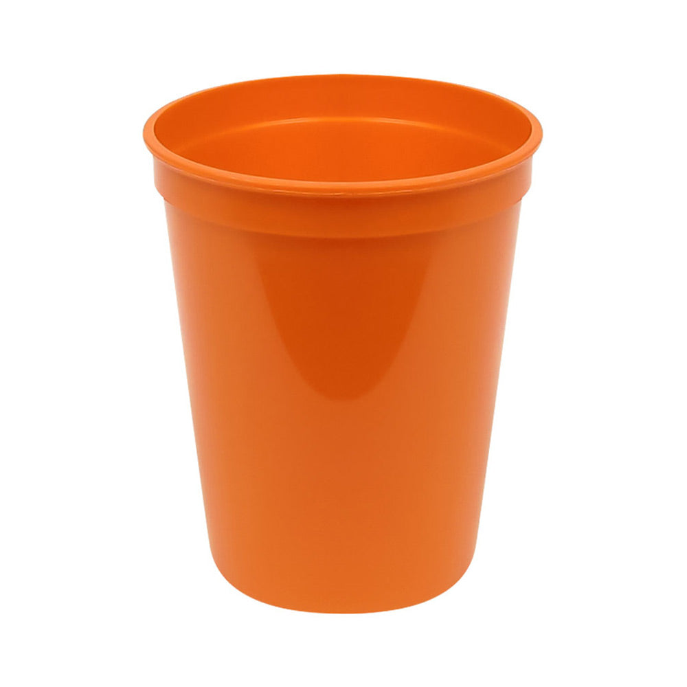 Plastic Stadium Cups - Orange 16 oz (25 PACK)