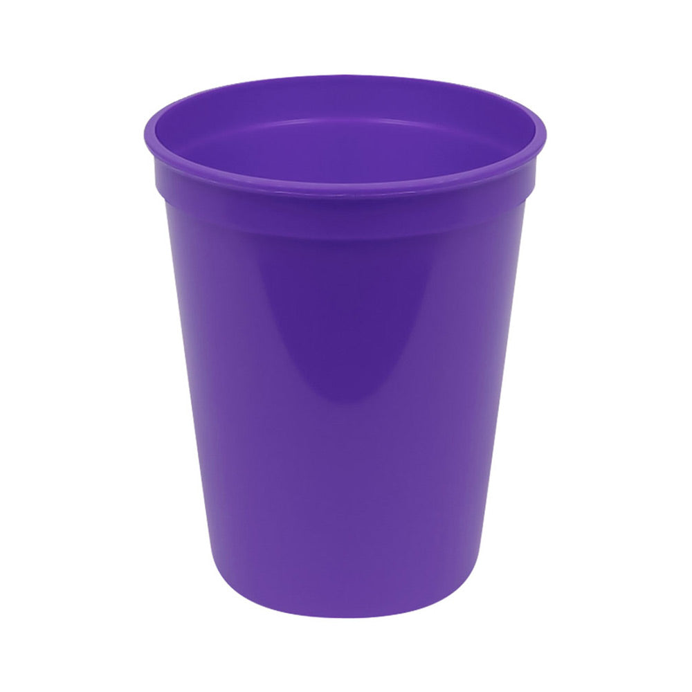 Plastic Stadium Cups - Purple 16 oz (500 PACK)
