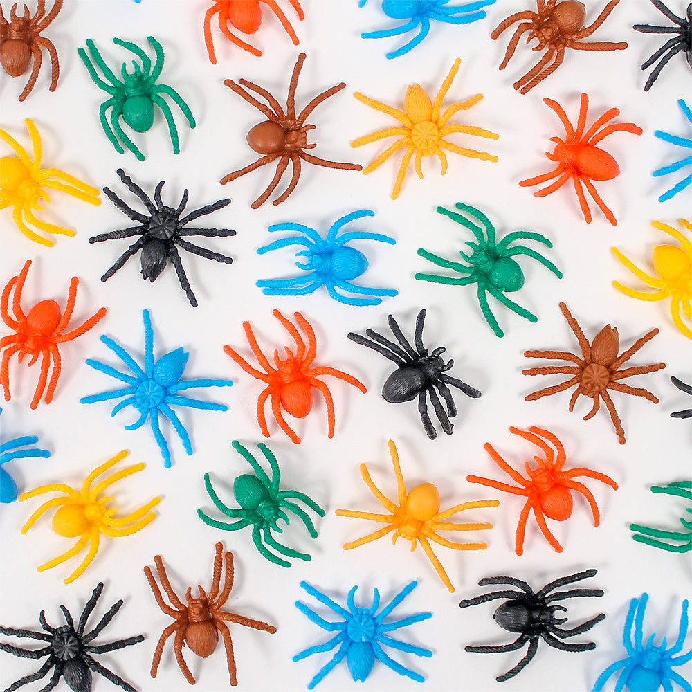 Vinyl Spider Assortment 1.75" (144 PACK)