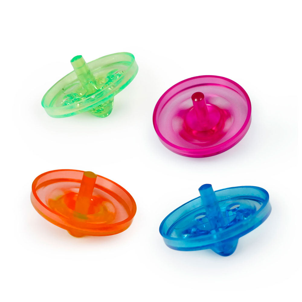 Mini Spinning Top Assortment 1.75" (144 PACK)