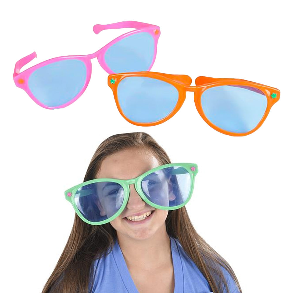 Jumbo Sunglasses Assortment 11" (DZ)