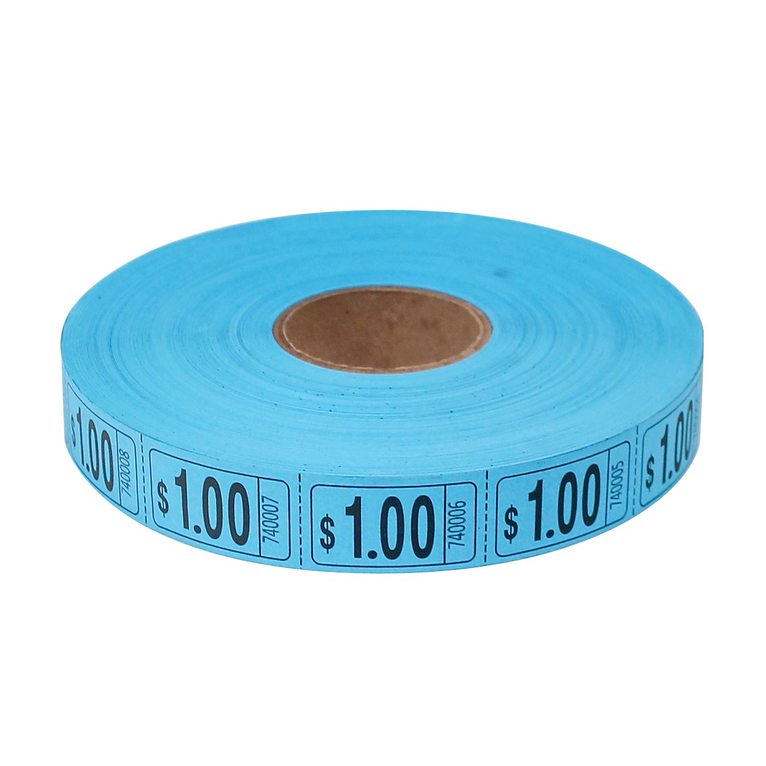 Roll Tickets - Dollar - Blue 2000 Roll (EACH)