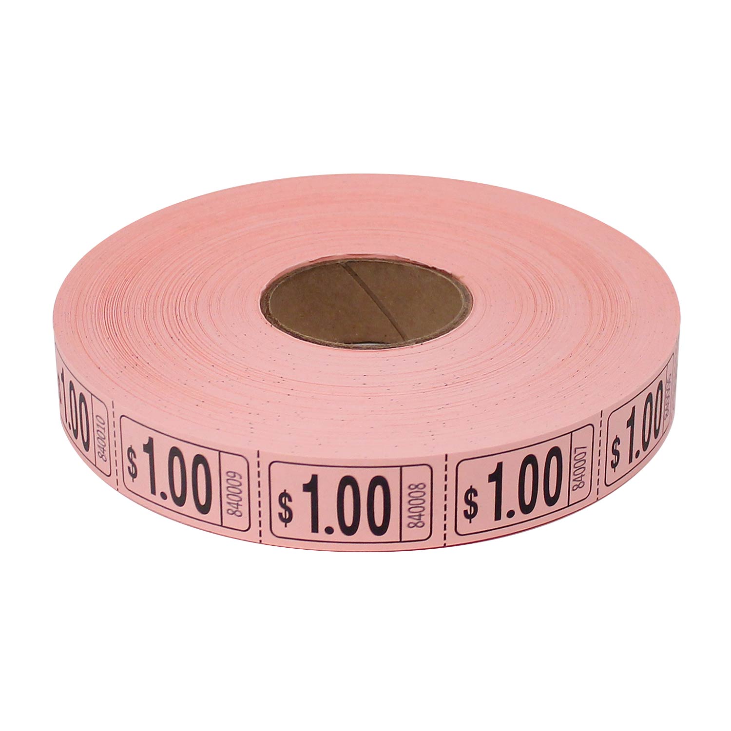 Roll Tickets - Dollar - Pink 2000 Roll (EACH)