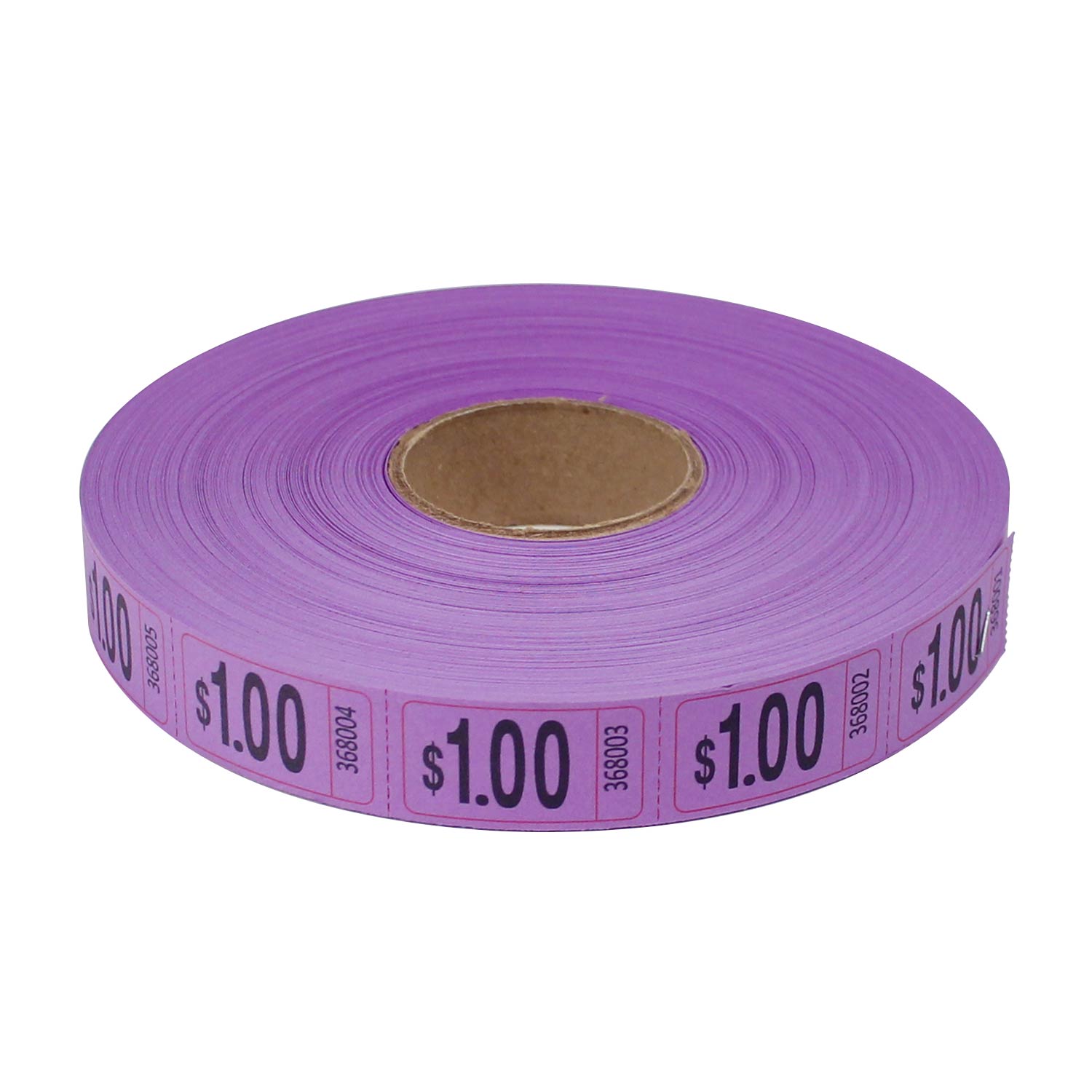 Roll Tickets - Dollar - Purple 2000 Roll (EACH)
