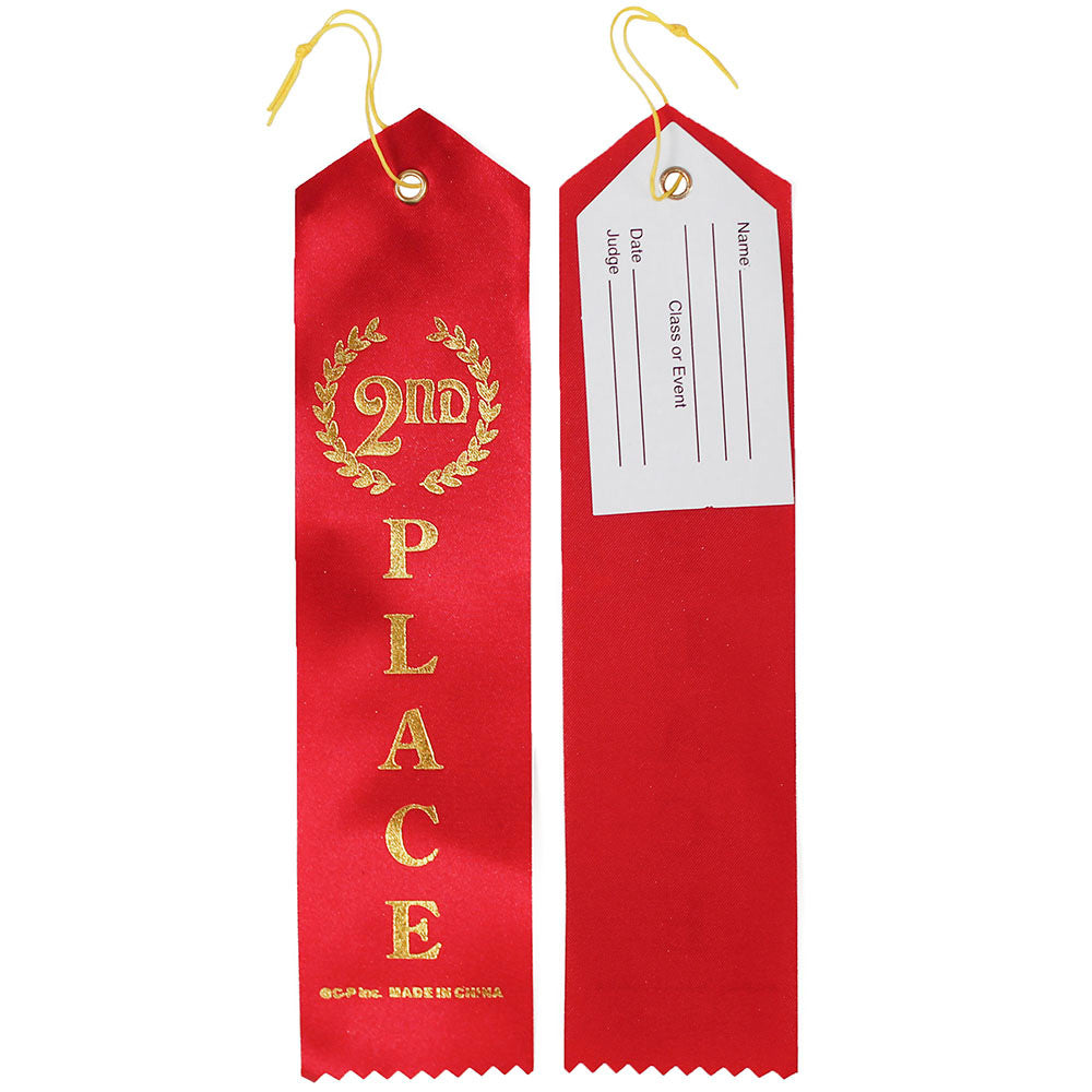 2nd Place Ribbon Image