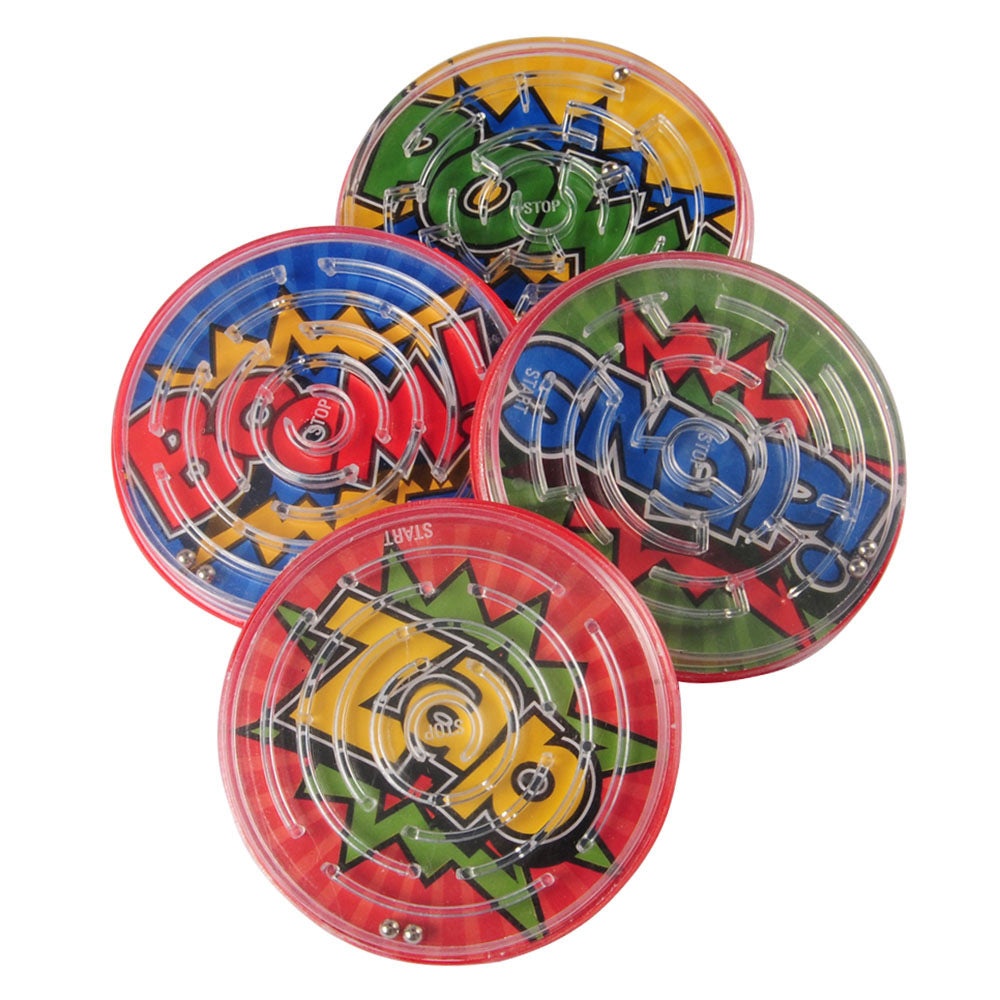 Superhero Maze Puzzle Assortment 2.5" (DZ)