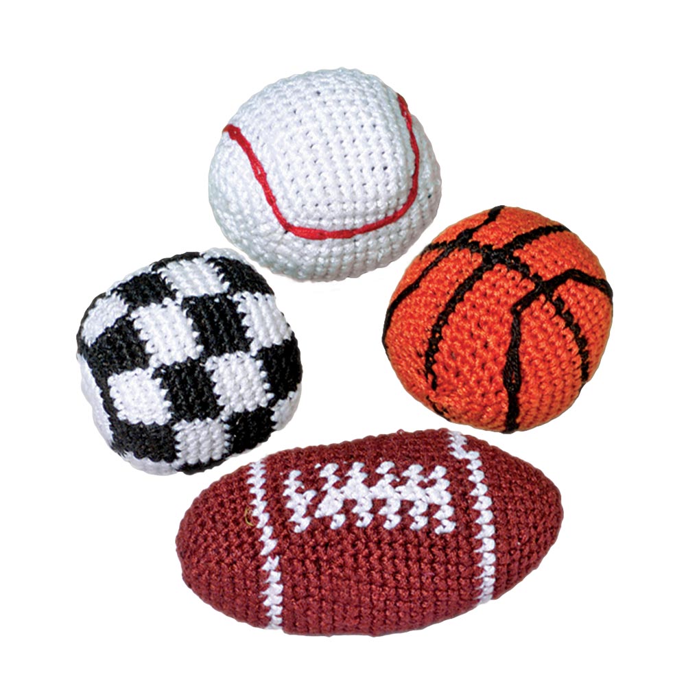 Kickballs - Sports Knit Assortment 2" (DZ)