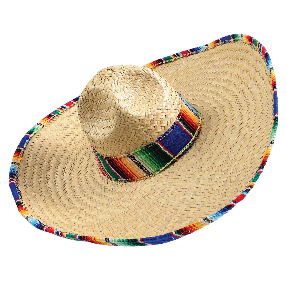 Spanish Hat Sombrero 5 Pack Mexican Straw Sombrero Hat For Cinco De