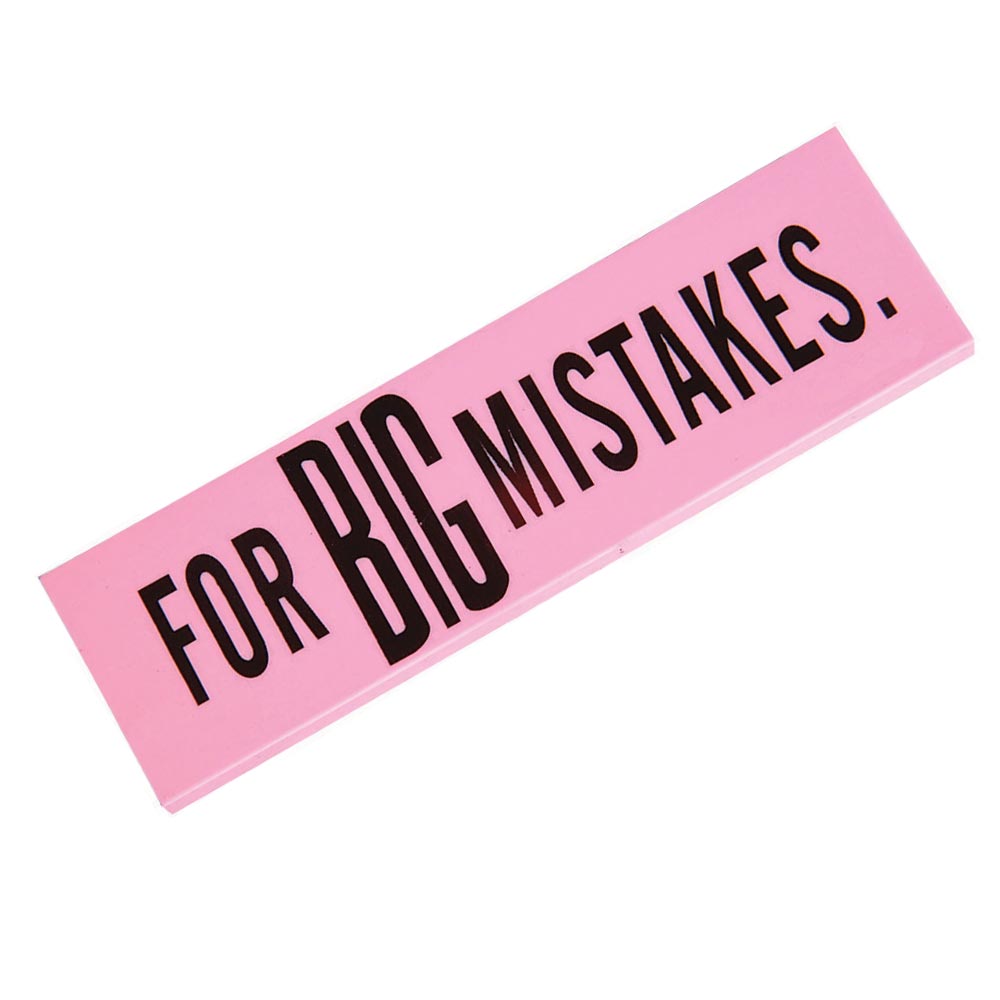 Jumbo Erasers 6" (DZ)