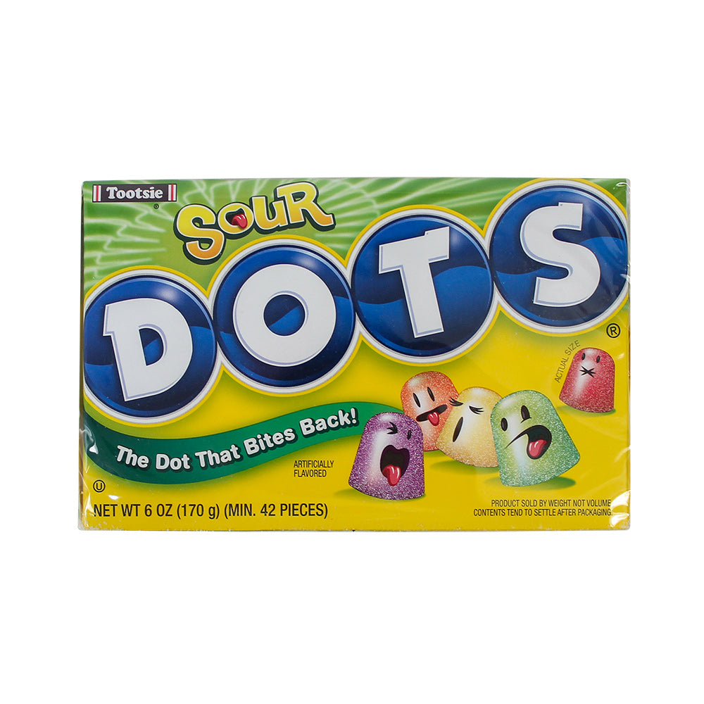 Sour DOTS Theater Box 6 oz