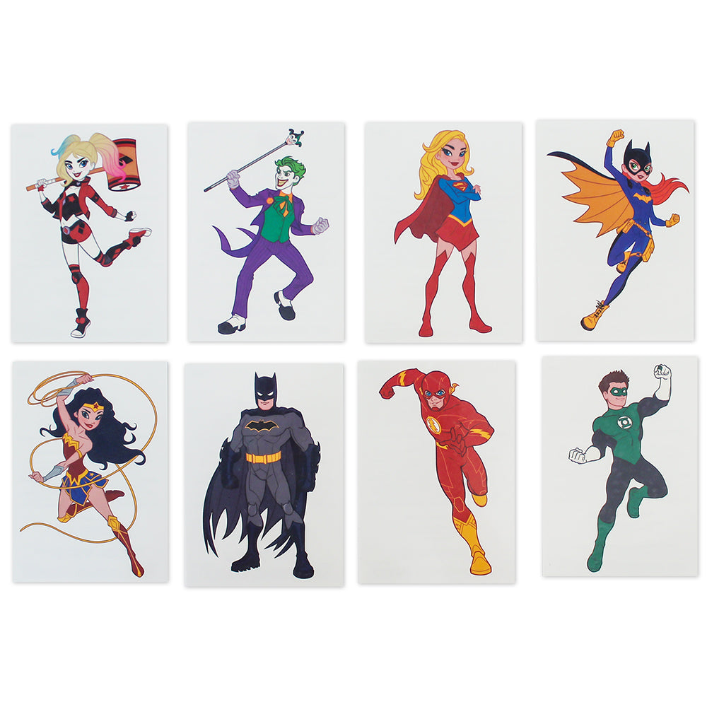 Tattoos - DC Comics Assortment 4" (DZ)