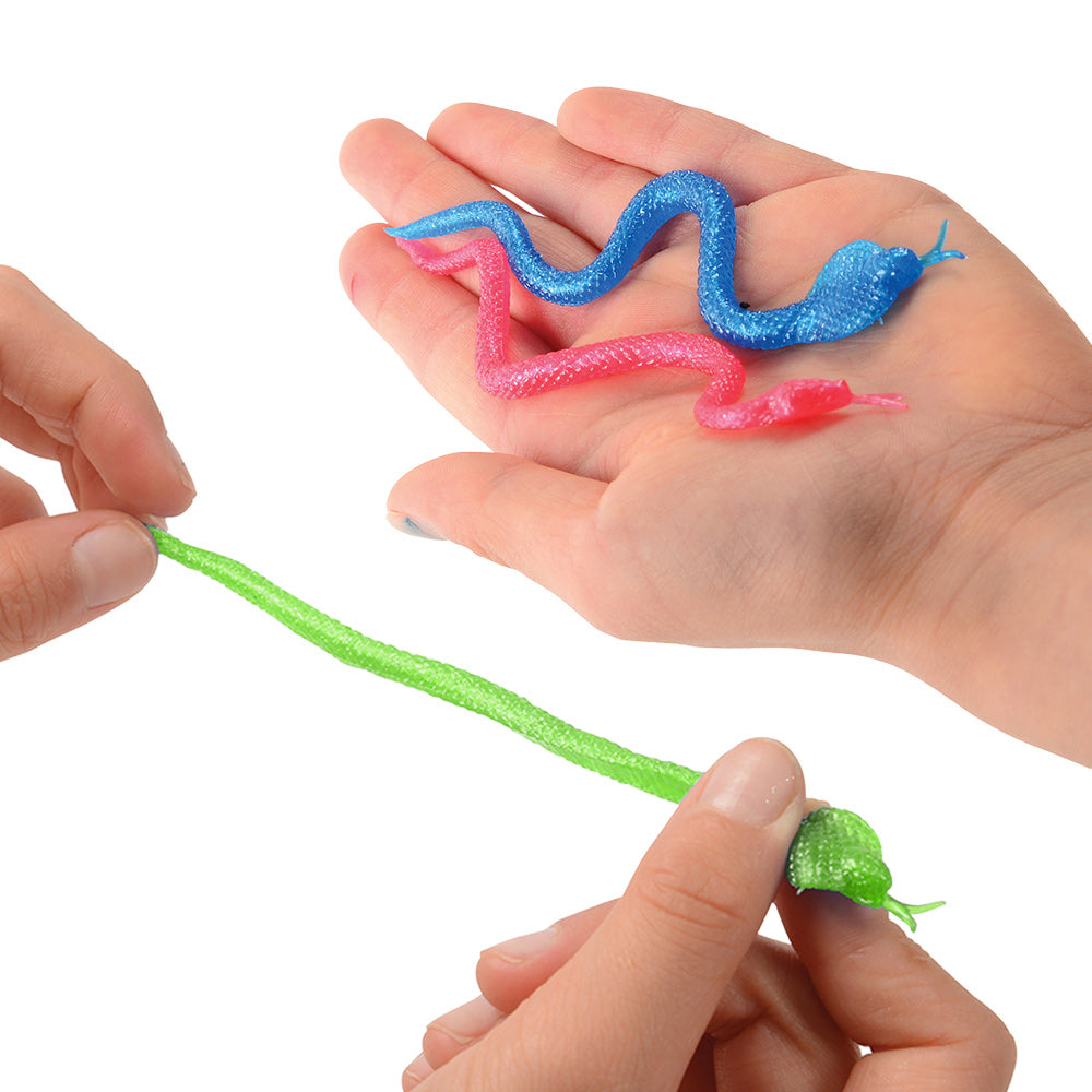 Stretchy Snake Assortment 3.5" (36 PACK)