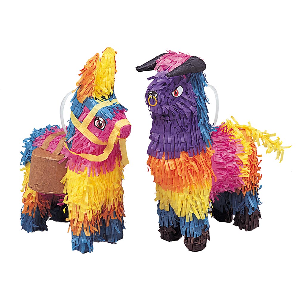 Mini Pinata Decorations (EACH)