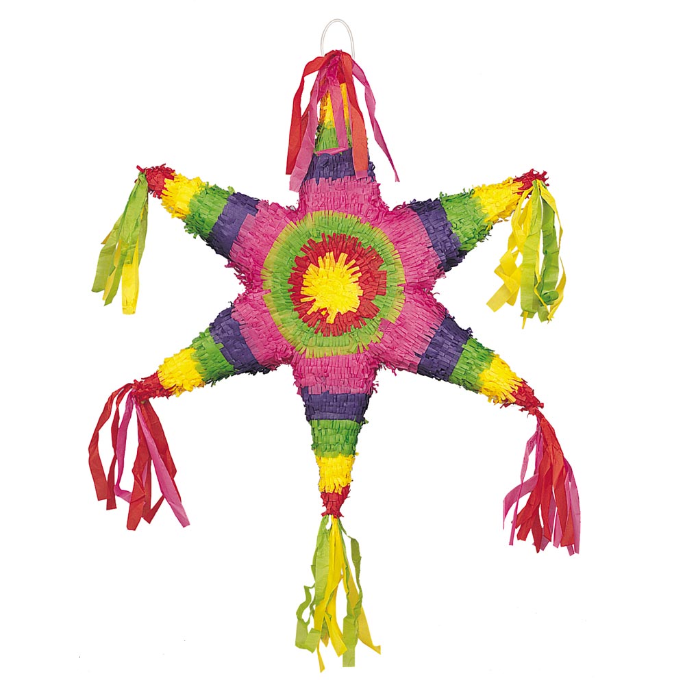 Piñata - Mexican Star - 22.25" (EACH)