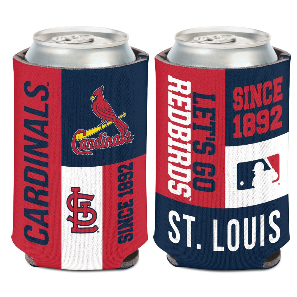 St. Louis Cardinals Can Cooler - Color Block (EACH)