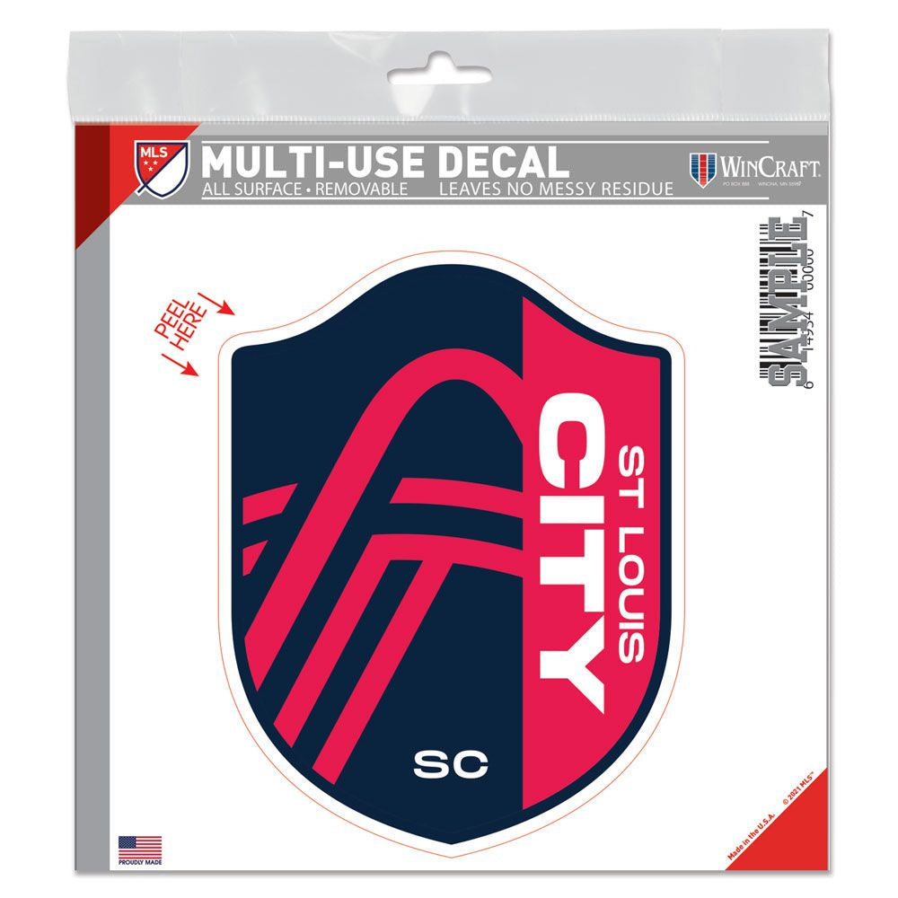 St. Louis City SC Decal All Surface 6" (EACH)