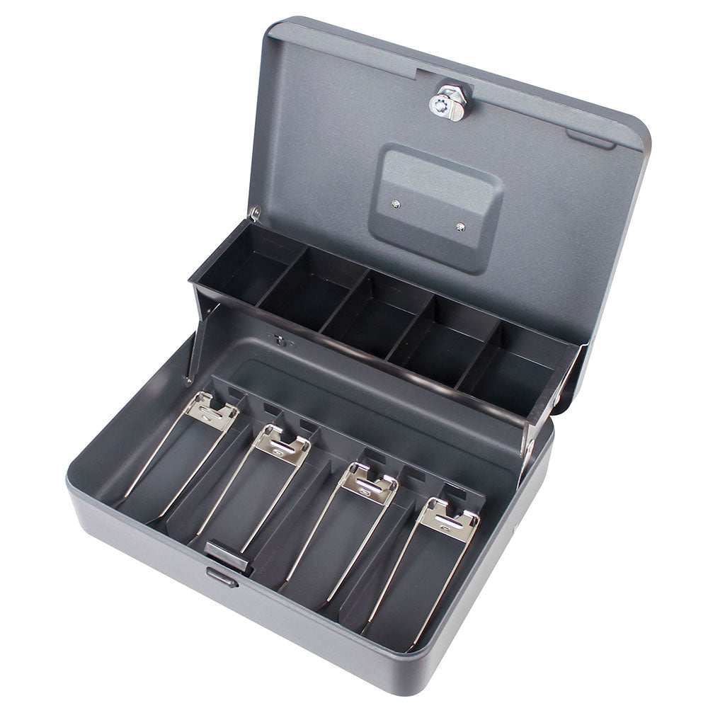 Steel Cash Box (EACH)