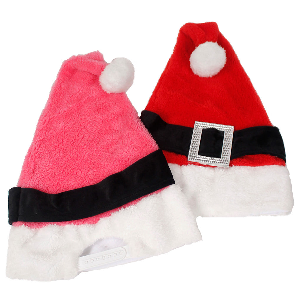 Snapback Santa Hat With Belt Assorted (EACH)