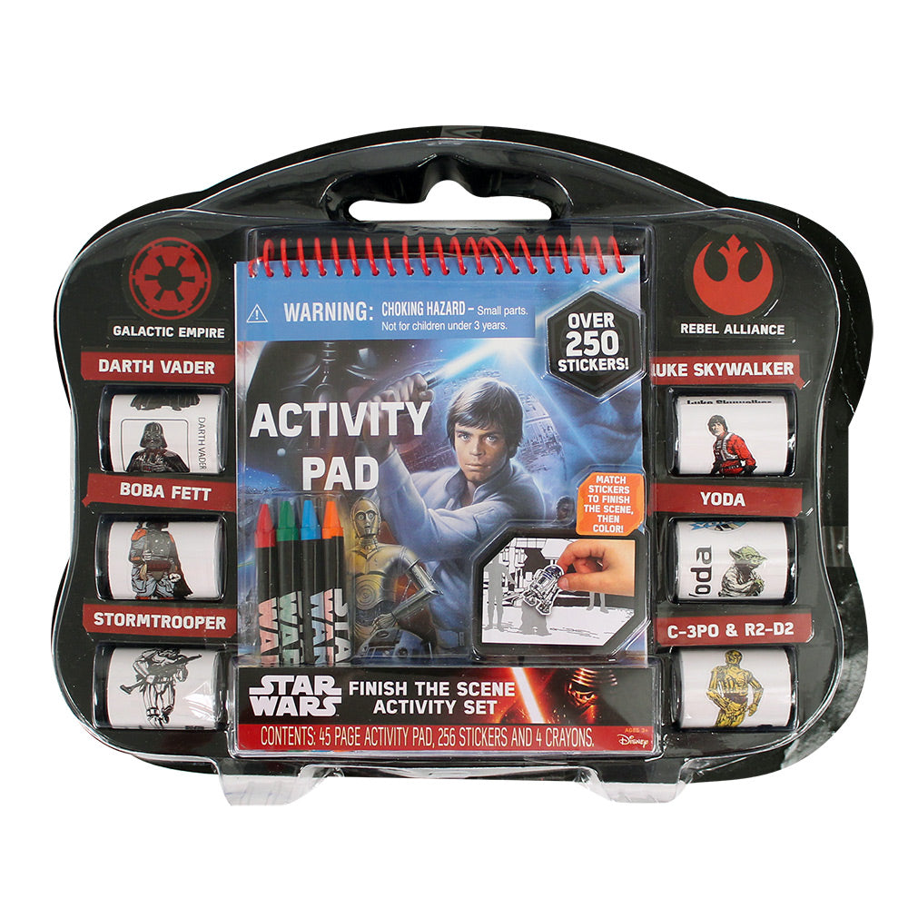 Star Wars Finish The Scene Activity Set (EACH)
